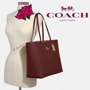 Coach | Bags | Nwt Coach Tote Authentic Pristine Condition Shoulder ...